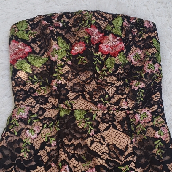 Adelyn Rae | Dresses | Adelyn Rae Maribel Embroidered Lace Mini Dress | Poshmark